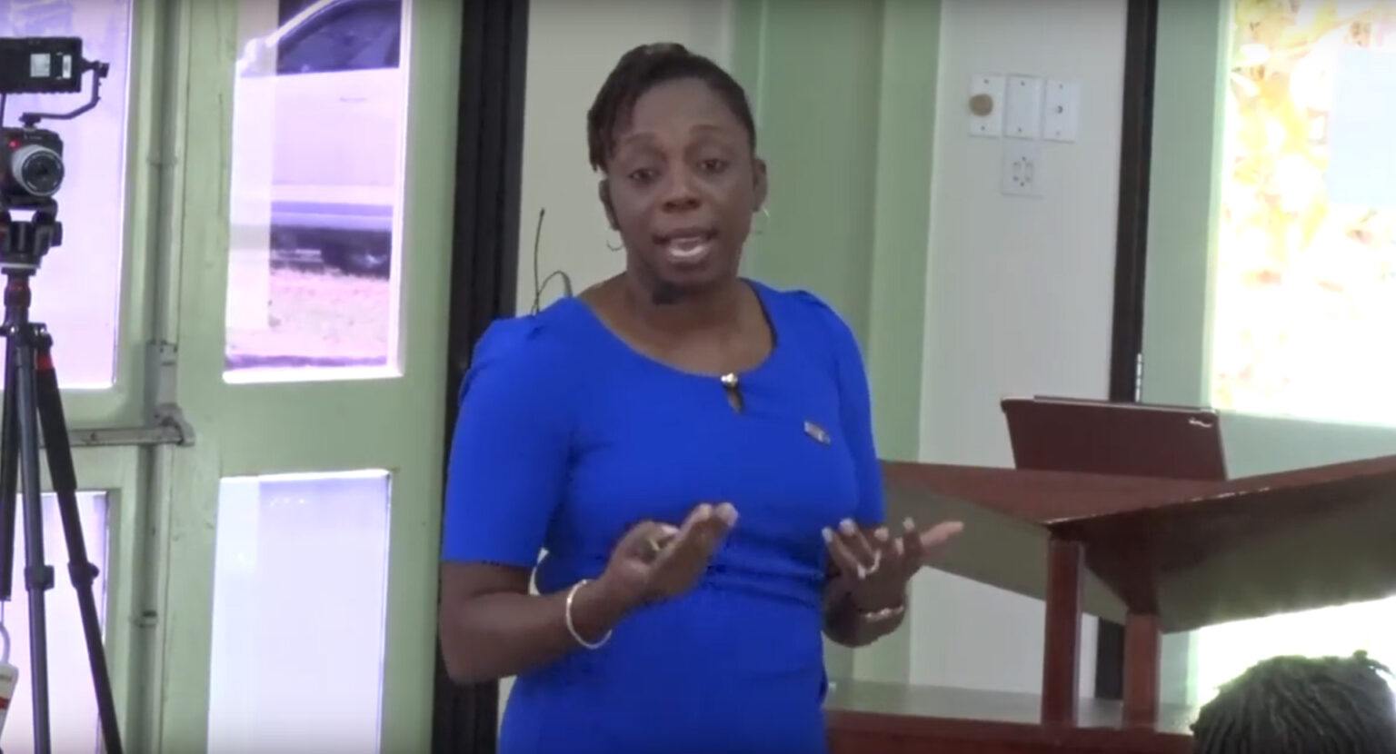 Toni Moore - Industrial Relations in Barbados - NTI Barbados
