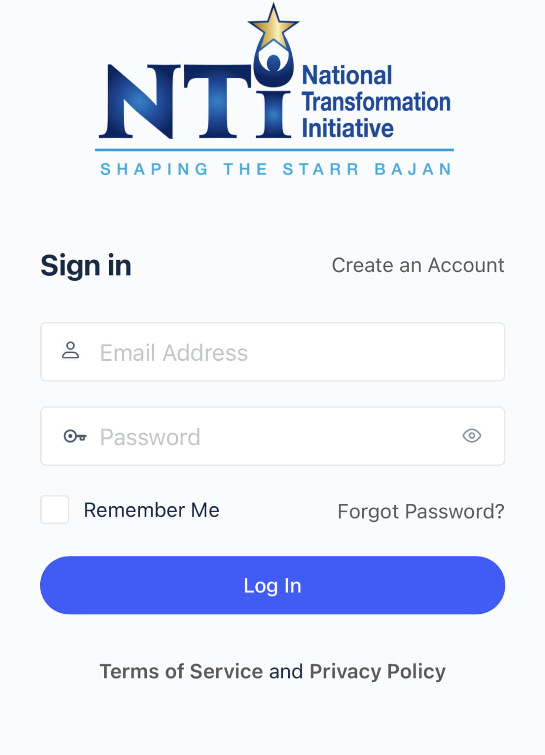 How to login? - NTI Barbados